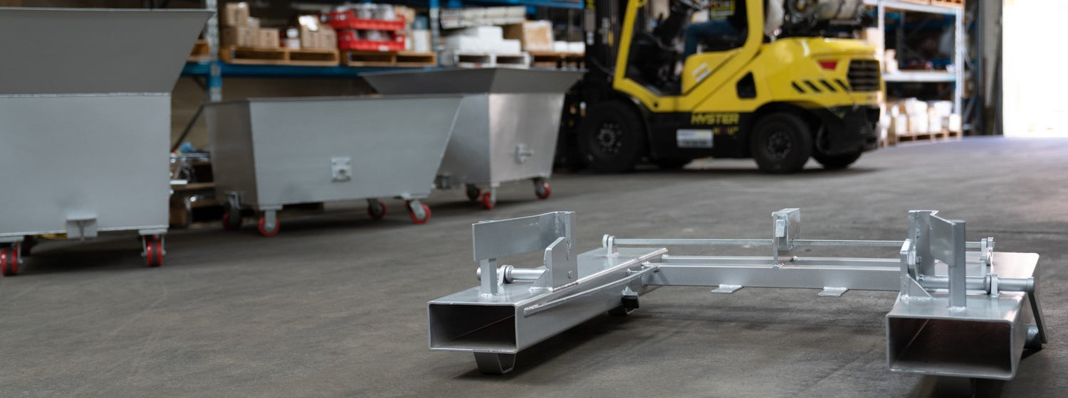 Swarf Bins and Base System | Australian Owned | Perth, Australia