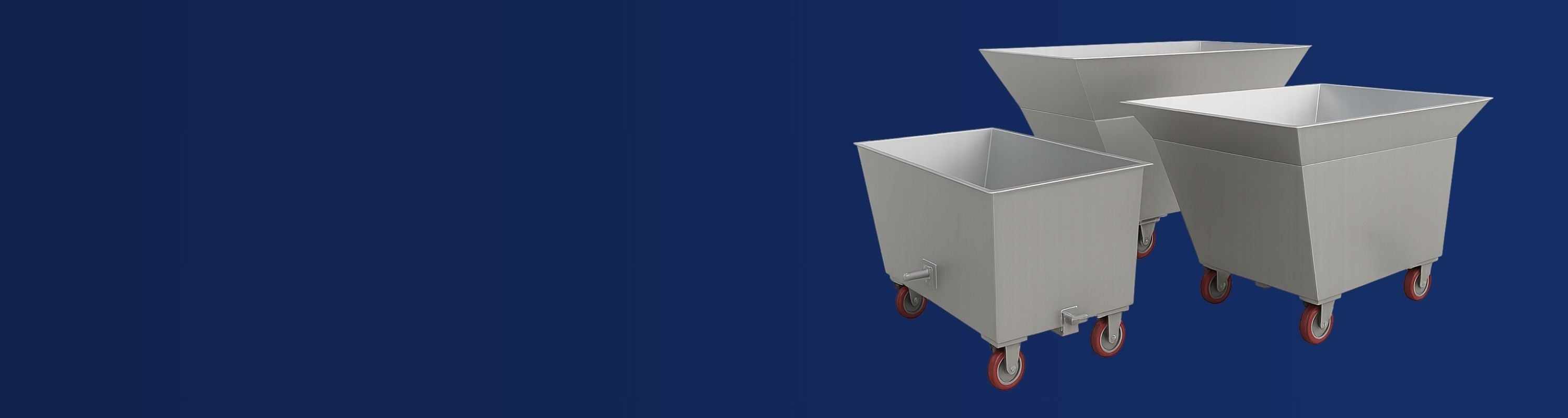 Swarf Bins in Perth & Australia - Swarf & Tipping Bin System