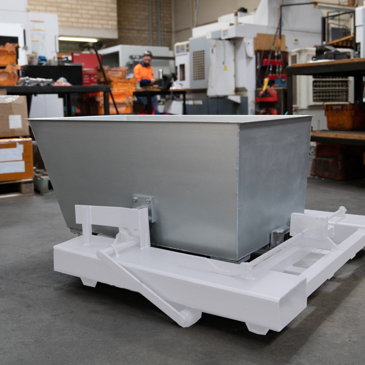 Dry Swarf Bins - Perth Owned - Australia Wide Delivery