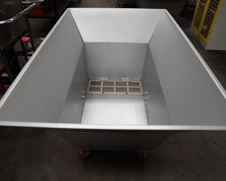 Swarf Bins in Perth & Australia - Swarf & Tipping Bin System