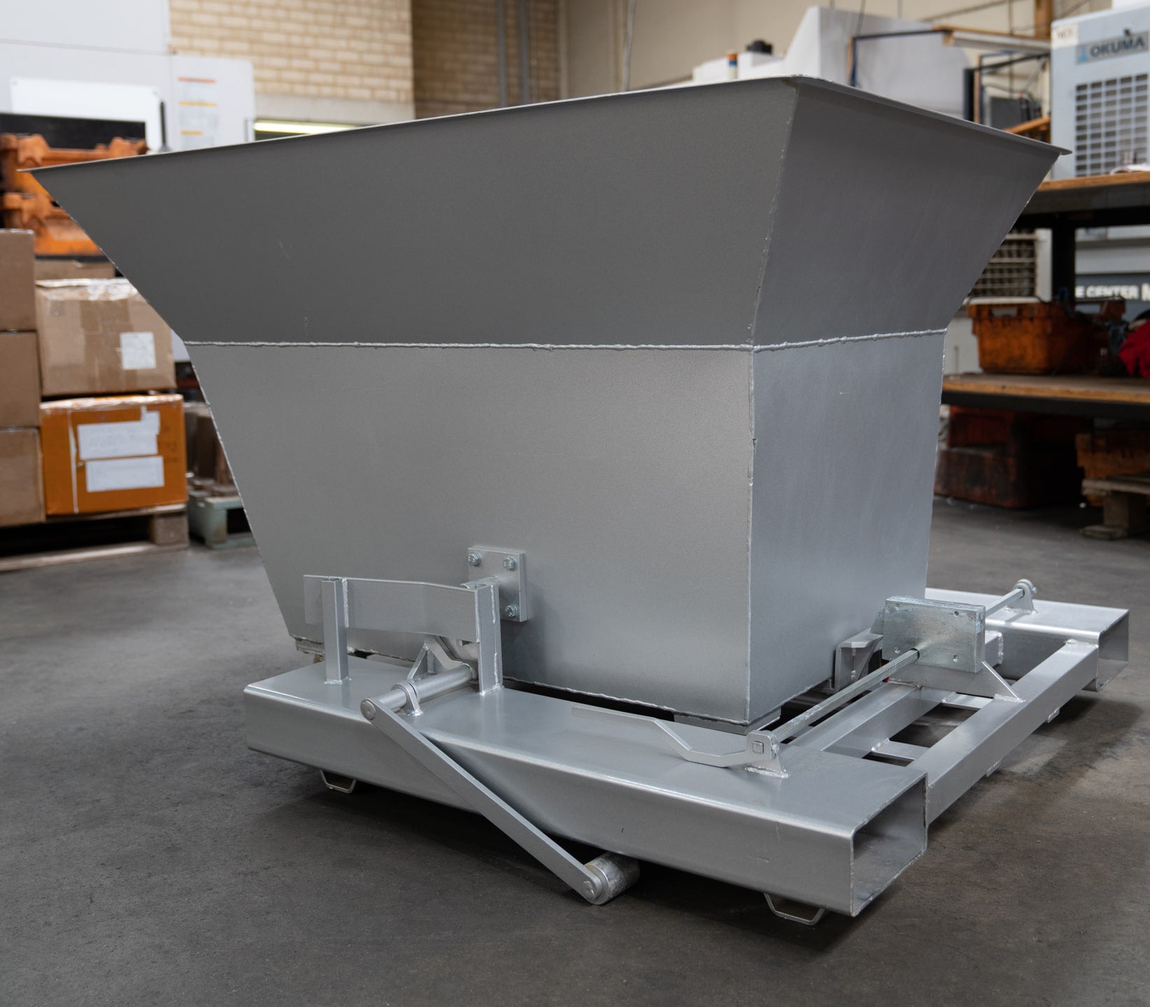 Dry Swarf Bins | Australian Owned | Perth, Australia