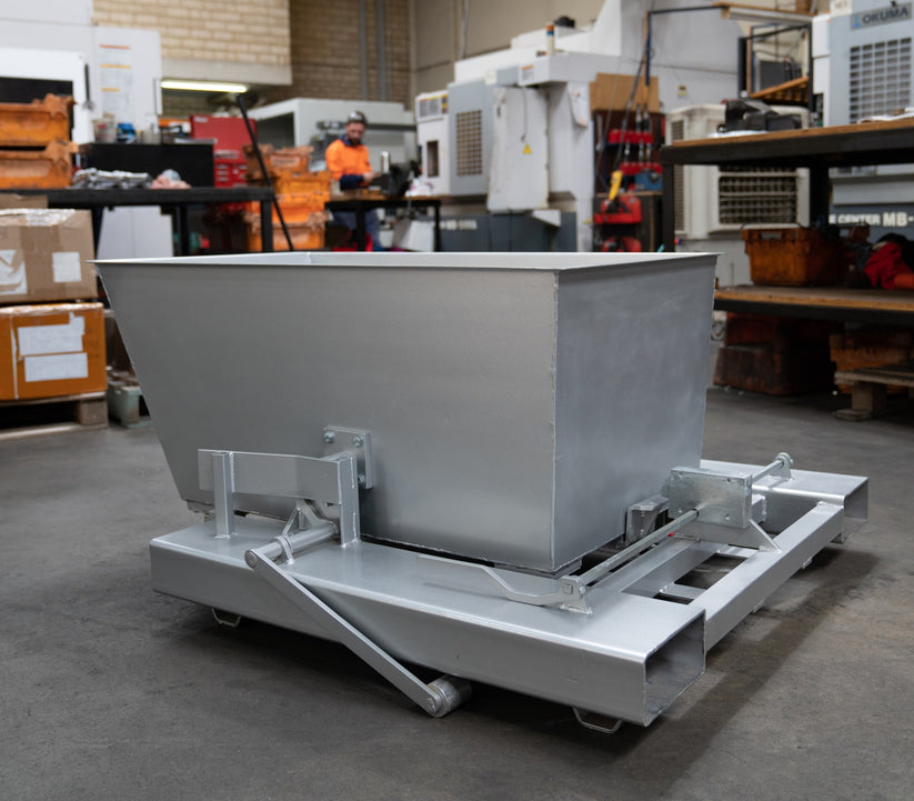 Dry Swarf Bins | Australian Owned | Perth, Australia